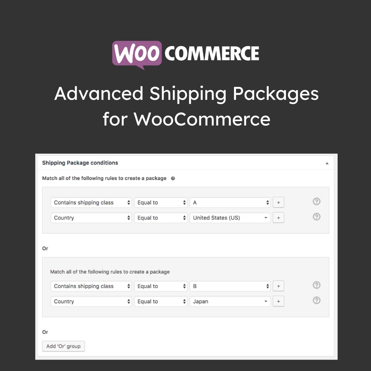Advanced Shipping Packages for WooC $4.49 (91% Off) | PluginTheme.net
