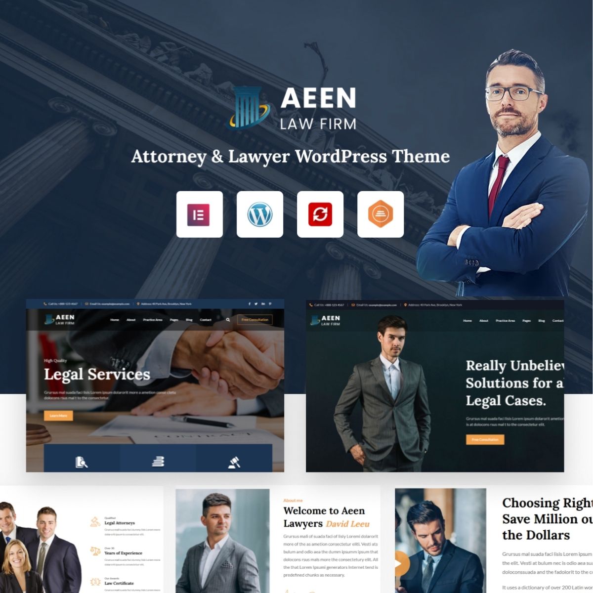 Aeen $4.49 (85% Off) | PluginTheme.net
