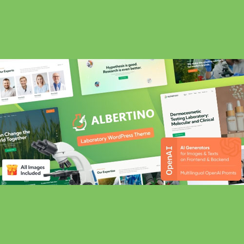 Albertino $4.49 (93% Off) | PluginTheme.net