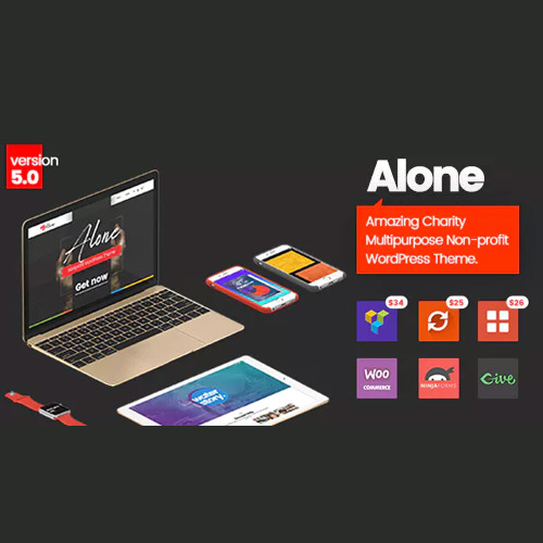 Alone $4.49 (92% 折扣) | PluginTheme.net