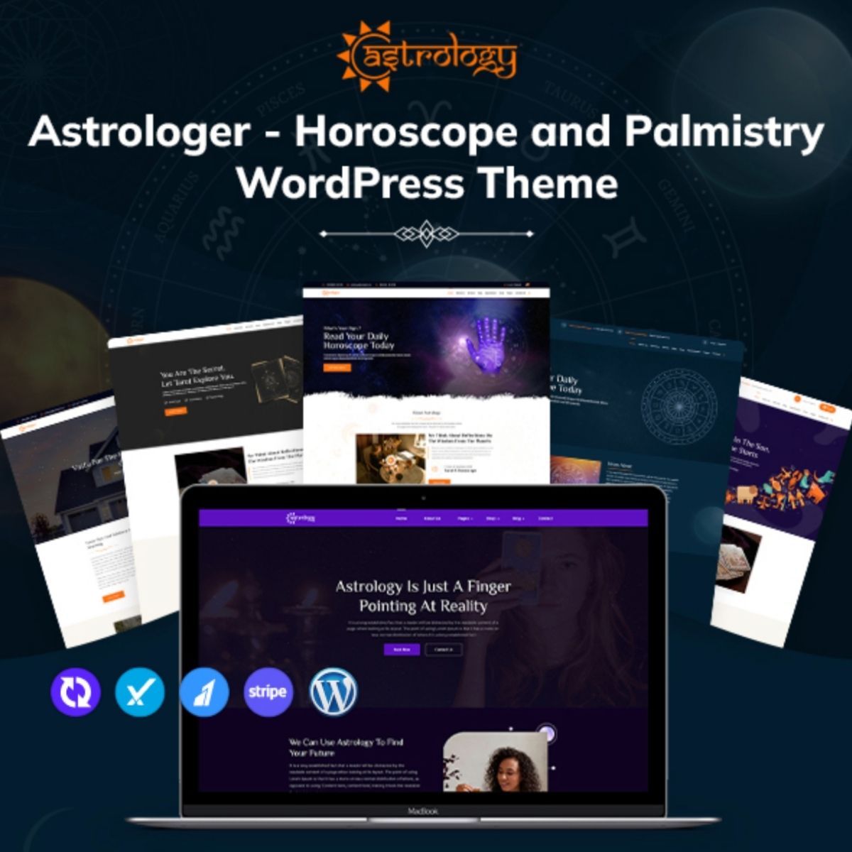 Astro Theme $4.49 (88% Off) | PluginTheme.net
