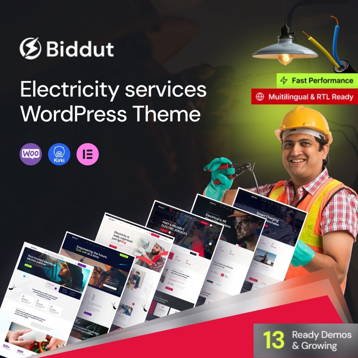 Biddut $4.49 (94% Off) | PluginTheme.net