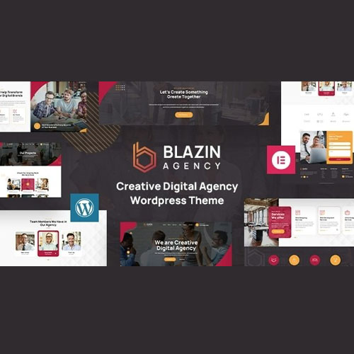Blazin Agency $4.49 (85% Off) | PluginTheme.net