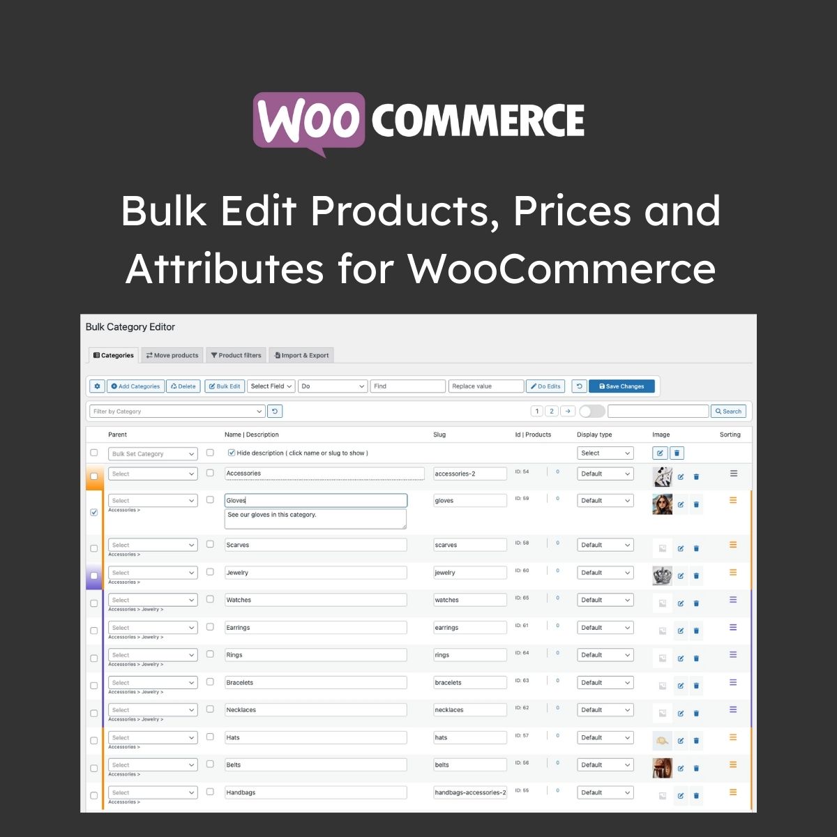 Bulk Edit Products for WooCommerce $4.49 (94% Off) | PluginTheme.net