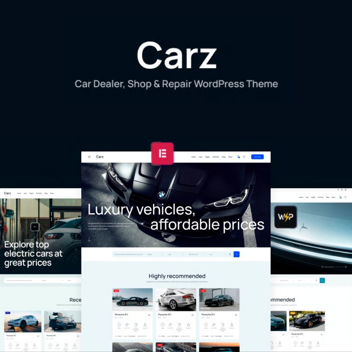 Download Carz — Car Dealer WordPres $4.49 (93% Off) | PluginTheme.net
