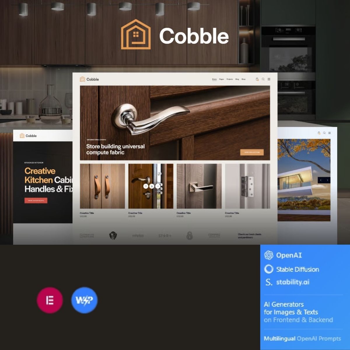 Cobble $4.49 (93% Off) | PluginTheme.net