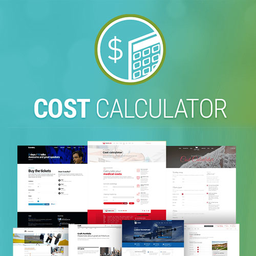 Cost Calculator by BoldThemes $4.49 (85% Off) | PluginTheme.net