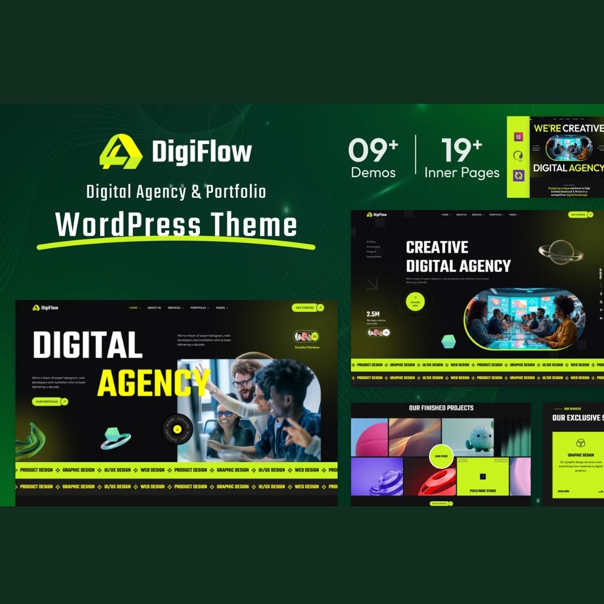 DigiFlow $4.49 (76% Off) | PluginTheme.net
