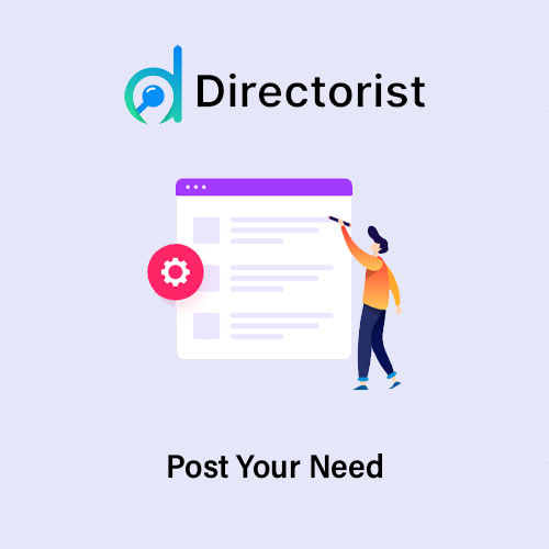 Directorist Post Your Need $4.49 (85% Off) | PluginTheme.net