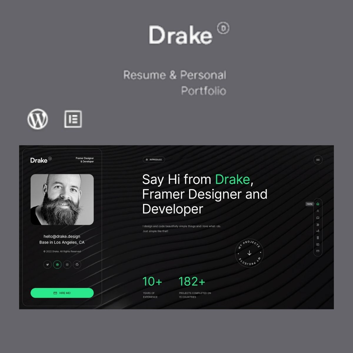 Drake $4.49 (87% Off) | PluginTheme.net
