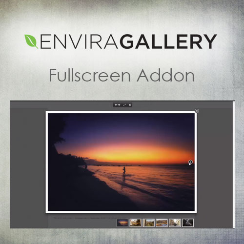 Envira Gallery Fullscreen $4.49 (95% Off) | PluginTheme.net