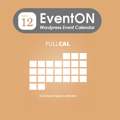EventOn Full Cal $4.49 (97% Off) | PluginTheme.net