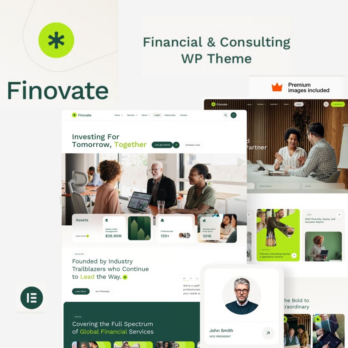 Finovate $4.49 (95% Off) | PluginTheme.net
