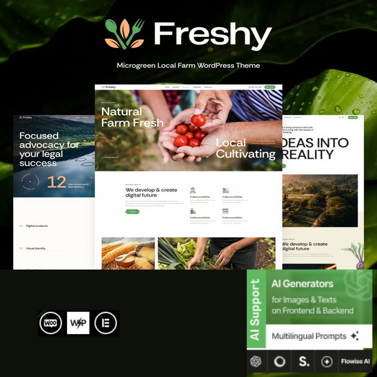 Freshy $4.49 (93% Off) | PluginTheme.net
