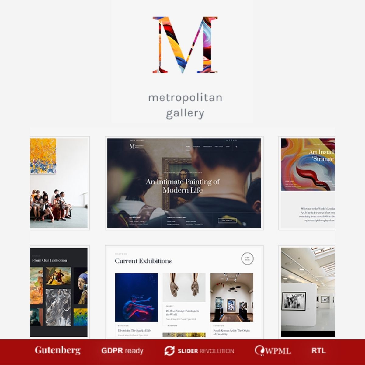 Galleria Metropolia $4.49 (92% Off) | PluginTheme.net