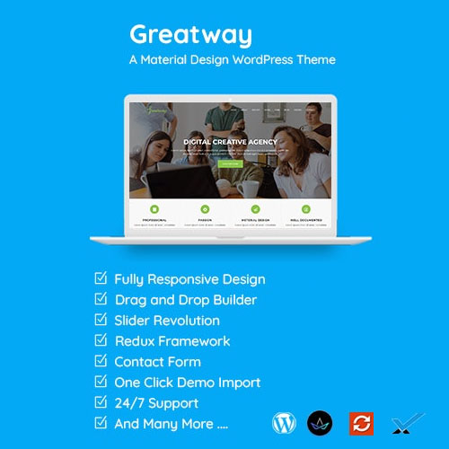 Greatway $4.49 (85% Off) | PluginTheme.net