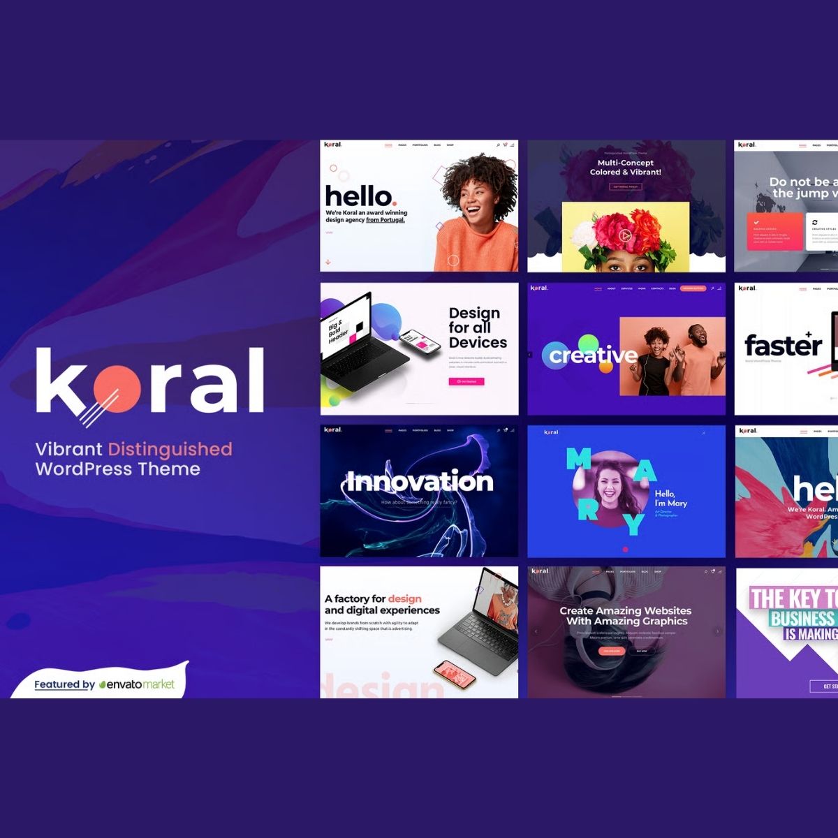 Koral $4.49 (92% Off) | PluginTheme.net