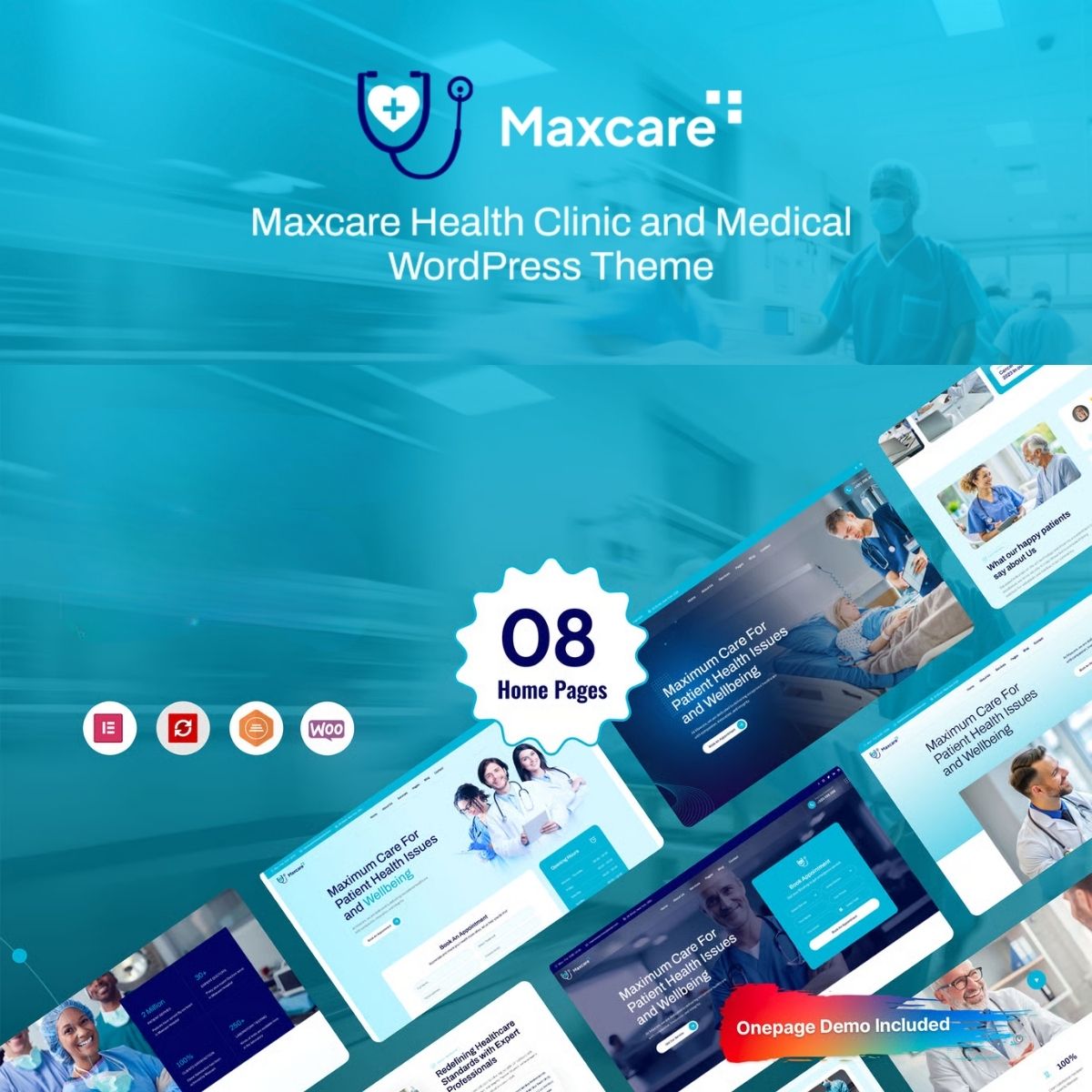 Maxcare $4.49 (88% Off) | PluginTheme.net