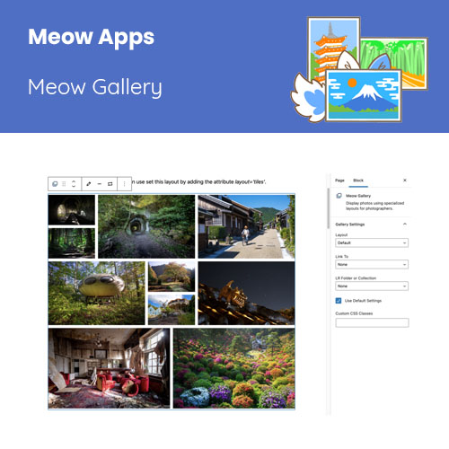 Meow Gallery Pro $4.49 (85% Off) | PluginTheme.net