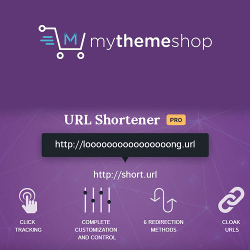 MyThemeShop URL Shortener Pro $4.49 (85% Off) | PluginTheme.net