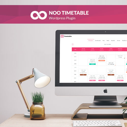 Noo Timetable $4.49 (80% Off) | PluginTheme.net