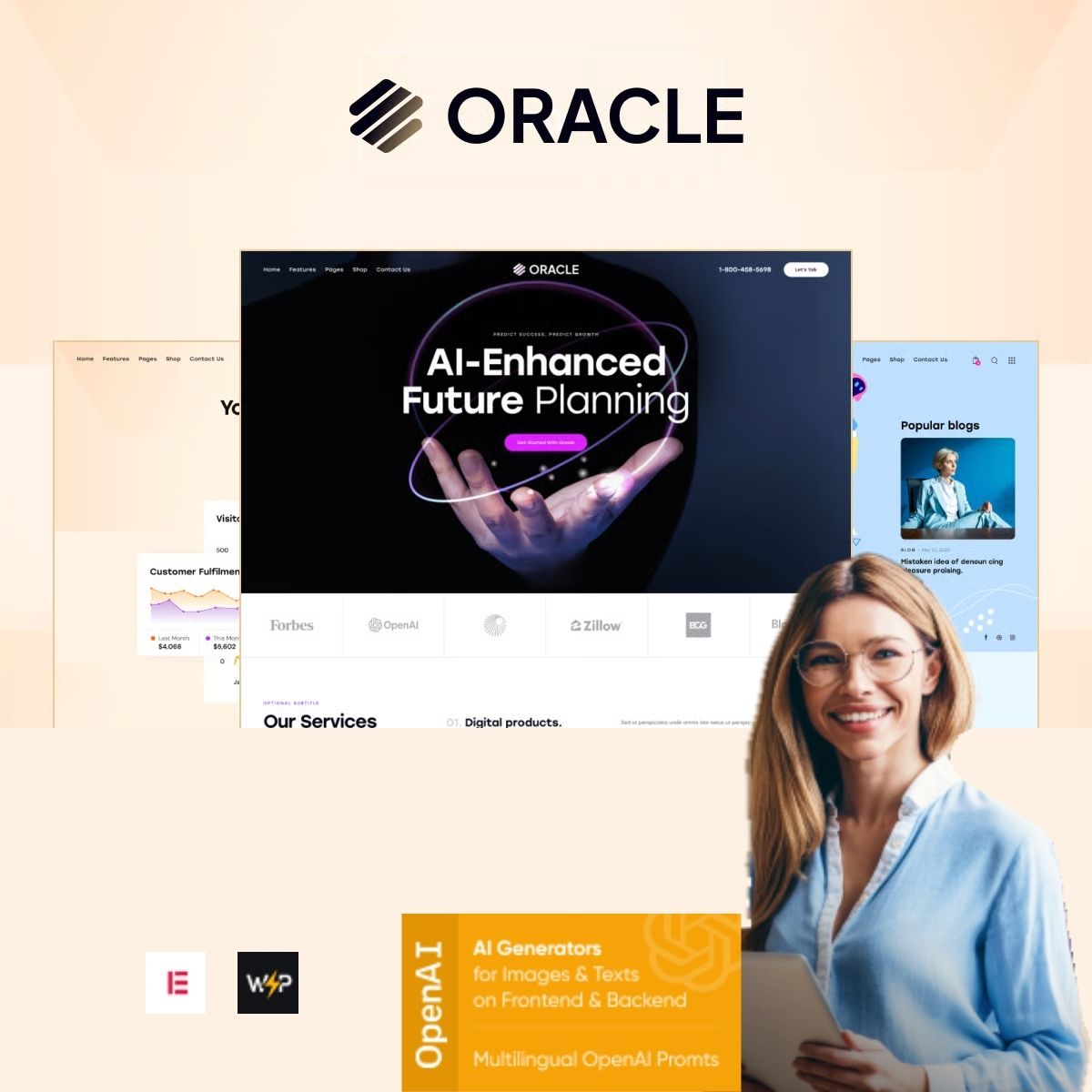 Oracle $4.49 (93% Off) | PluginTheme.net