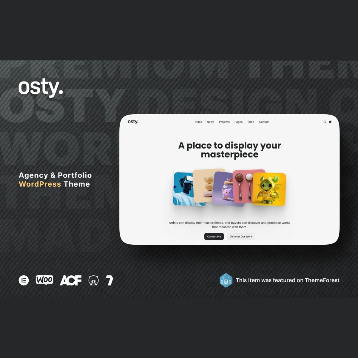Osty $4.49 (92% Off) | PluginTheme.net