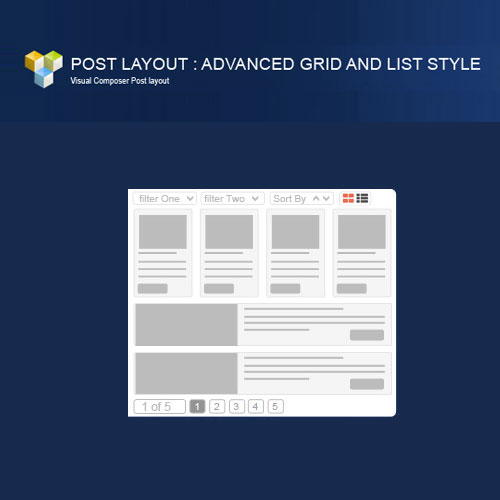 PW Grid/List Post Layout $4.49 (78% Off) | PluginTheme.net