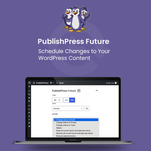 PublishPress Future Pro $4.49 (93% Off) | PluginTheme.net