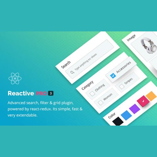 Reactive Pro - แผนที่และกริดค้นหาขั้นสูงสำหรับ WordPress | PluginTheme.net