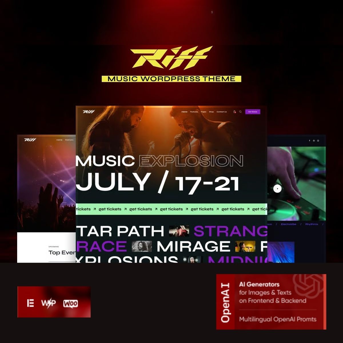 Riff $4.49 (93% Off) | PluginTheme.net