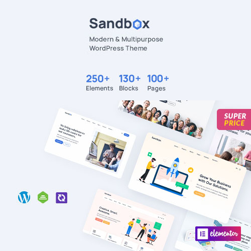 Sandbox $4.49 (92% Off) | PluginTheme.net