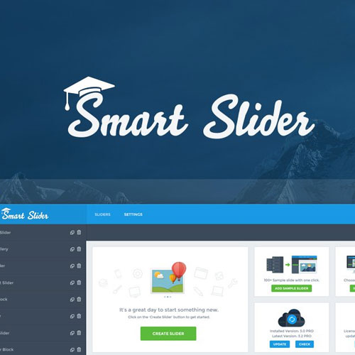 Smart Slider 3 $4.49 (87% Off) | PluginTheme.net