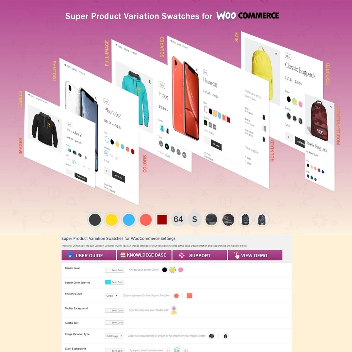 Super Product Variation Swatches fo $4.49 (76% Off) | PluginTheme.net