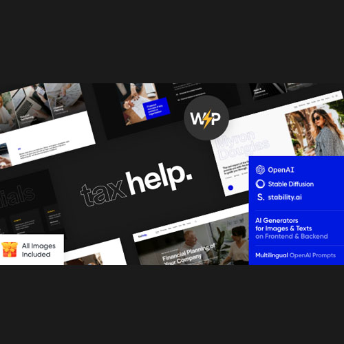 Tax Help $4.49 (93% Off) | PluginTheme.net