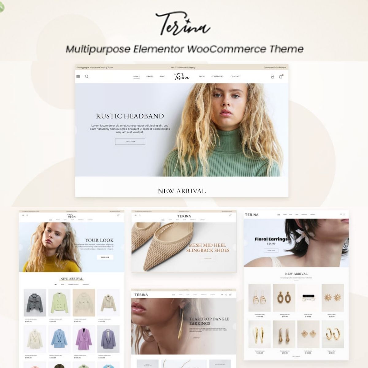 Terina $4.49 (92% Off) | PluginTheme.net