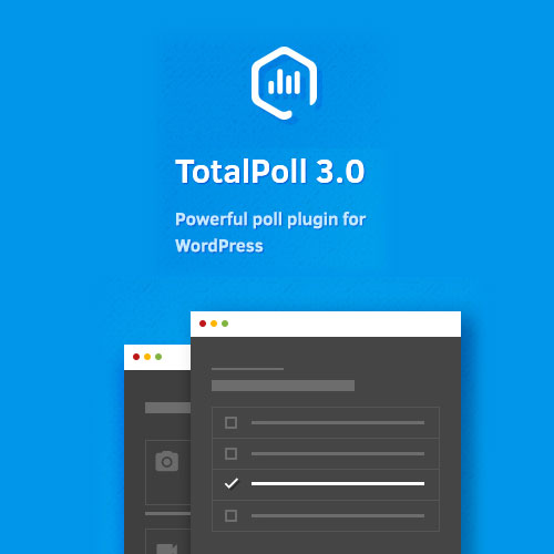 TotalPoll Pro $4.49 (83% Off) | PluginTheme.net