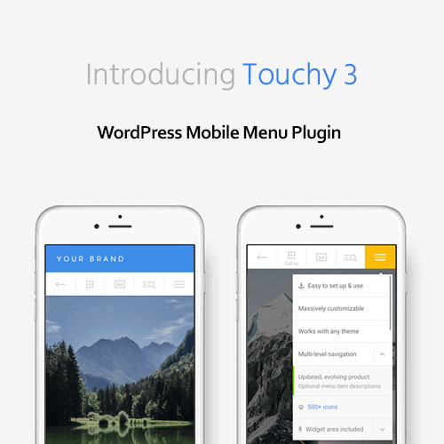 Touchy $4.49 (83% Off) | PluginTheme.net