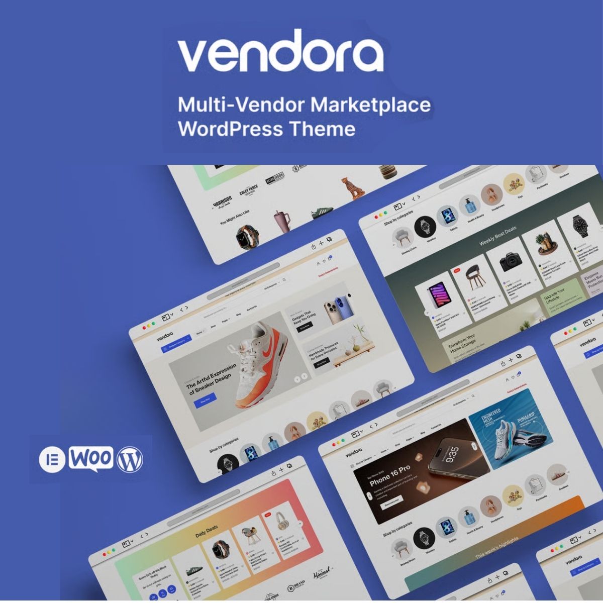 Vendora $4.49 (92% Off) | PluginTheme.net
