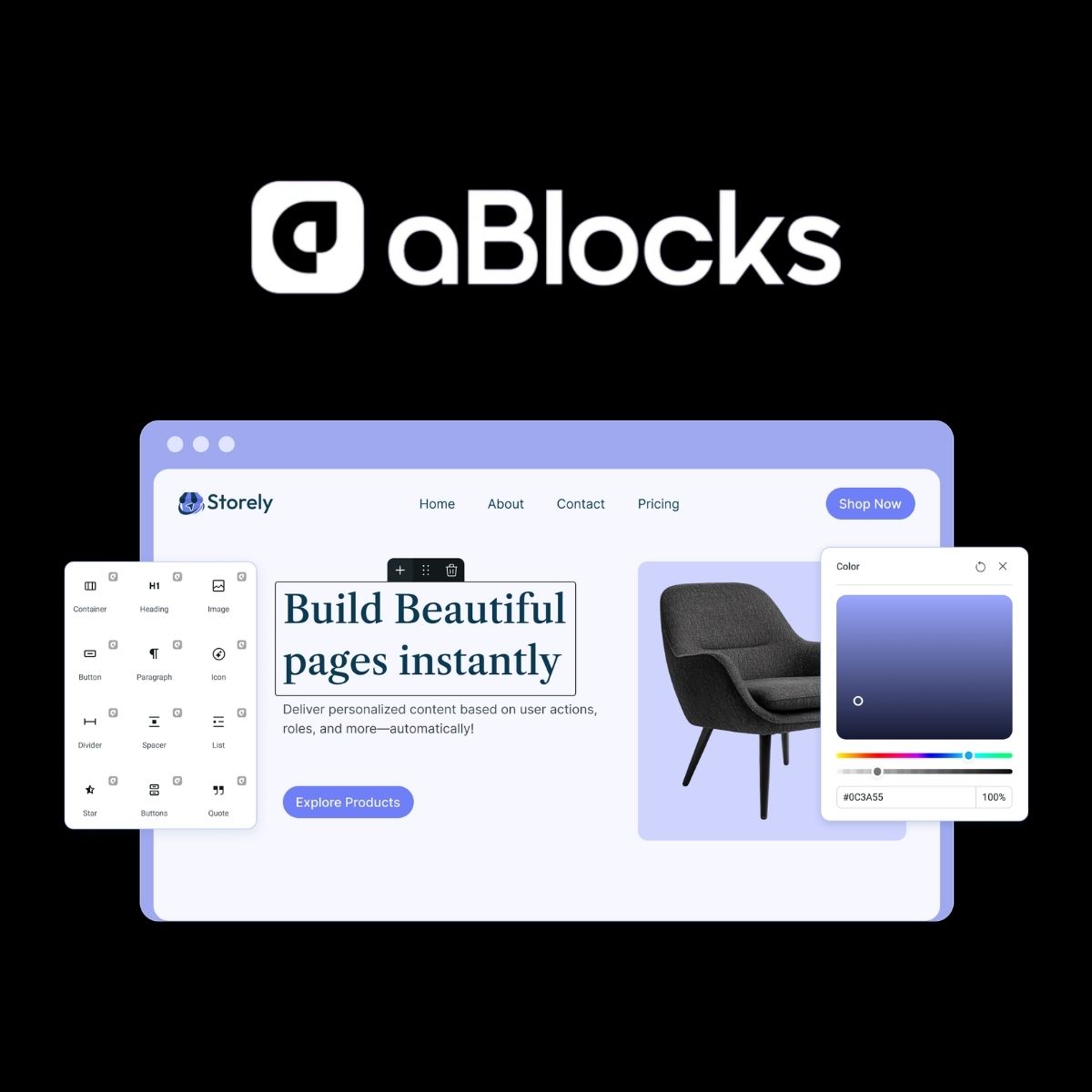 aBlocks Pro - Gutenberg Blocks Plugin | PluginTheme.net