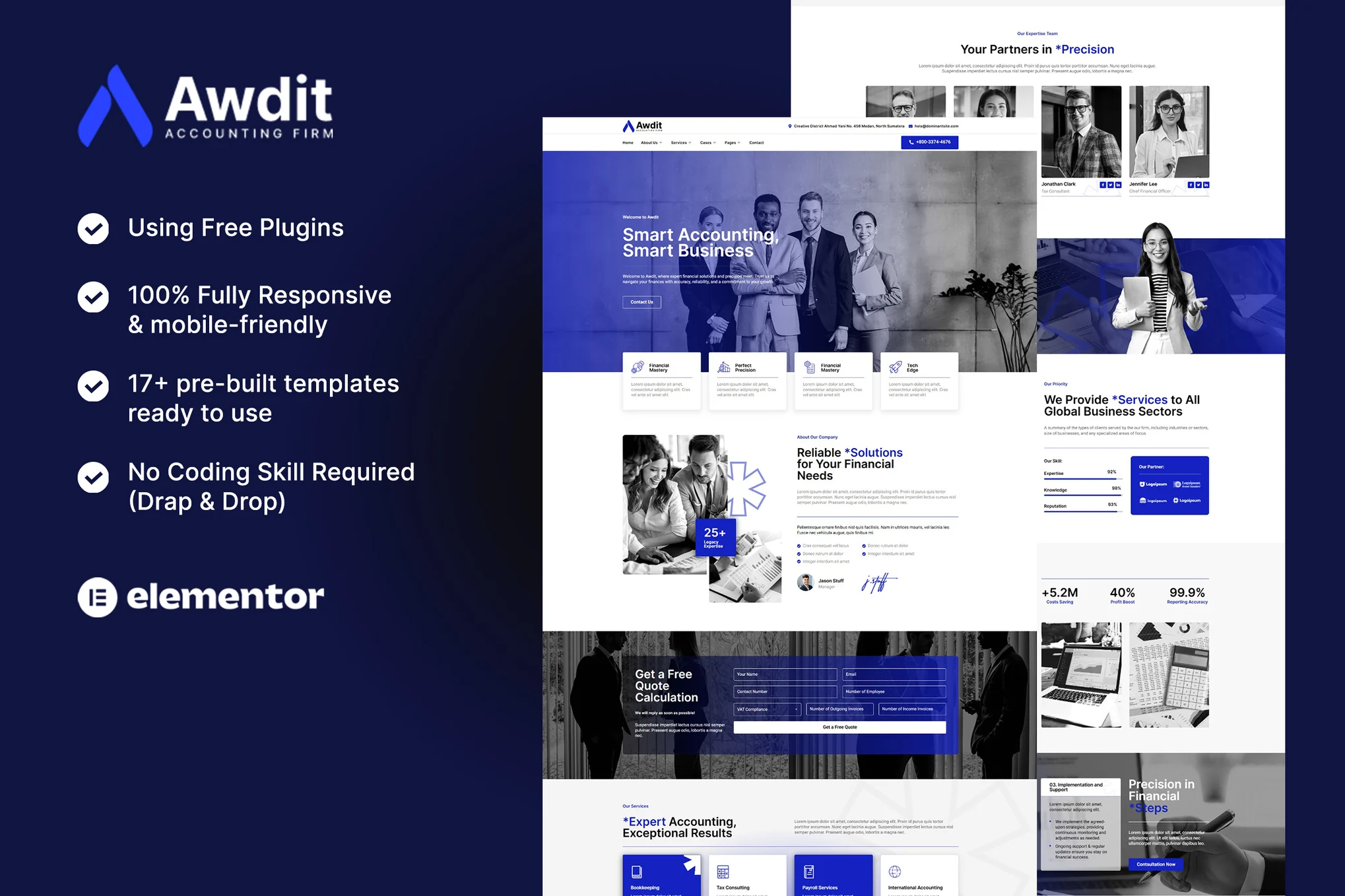 Awdit $4.49 (85% Off) | PluginTheme.net