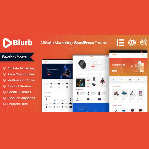 Blurb $4.49 (95% Off) | PluginTheme.net