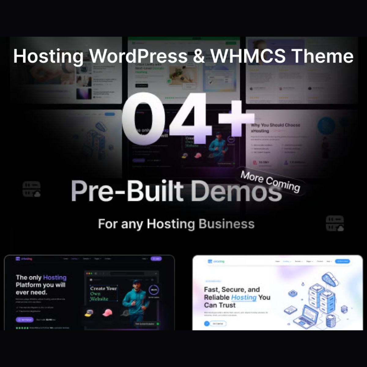 Hostinkar - Hosting WordPress & WHMCS Theme | PluginTheme.net