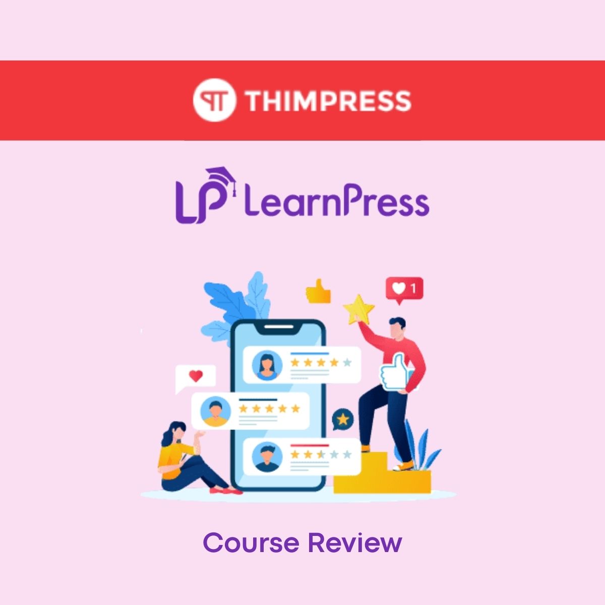 LearnPress Course Review $4.49 (88% Off) | PluginTheme.net